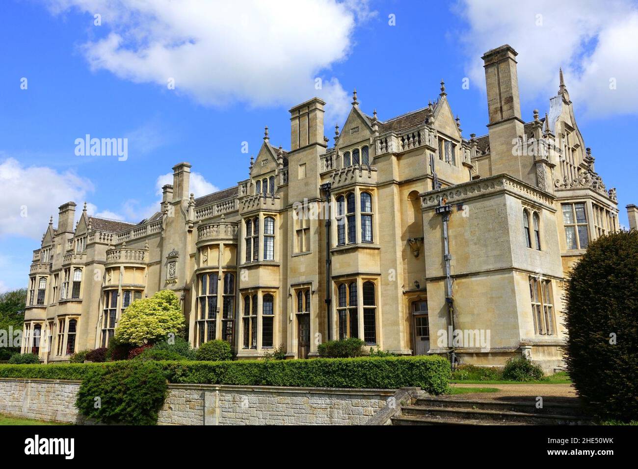 Rushton Hall - Northamptonshire, England Stock Photo - Alamy
