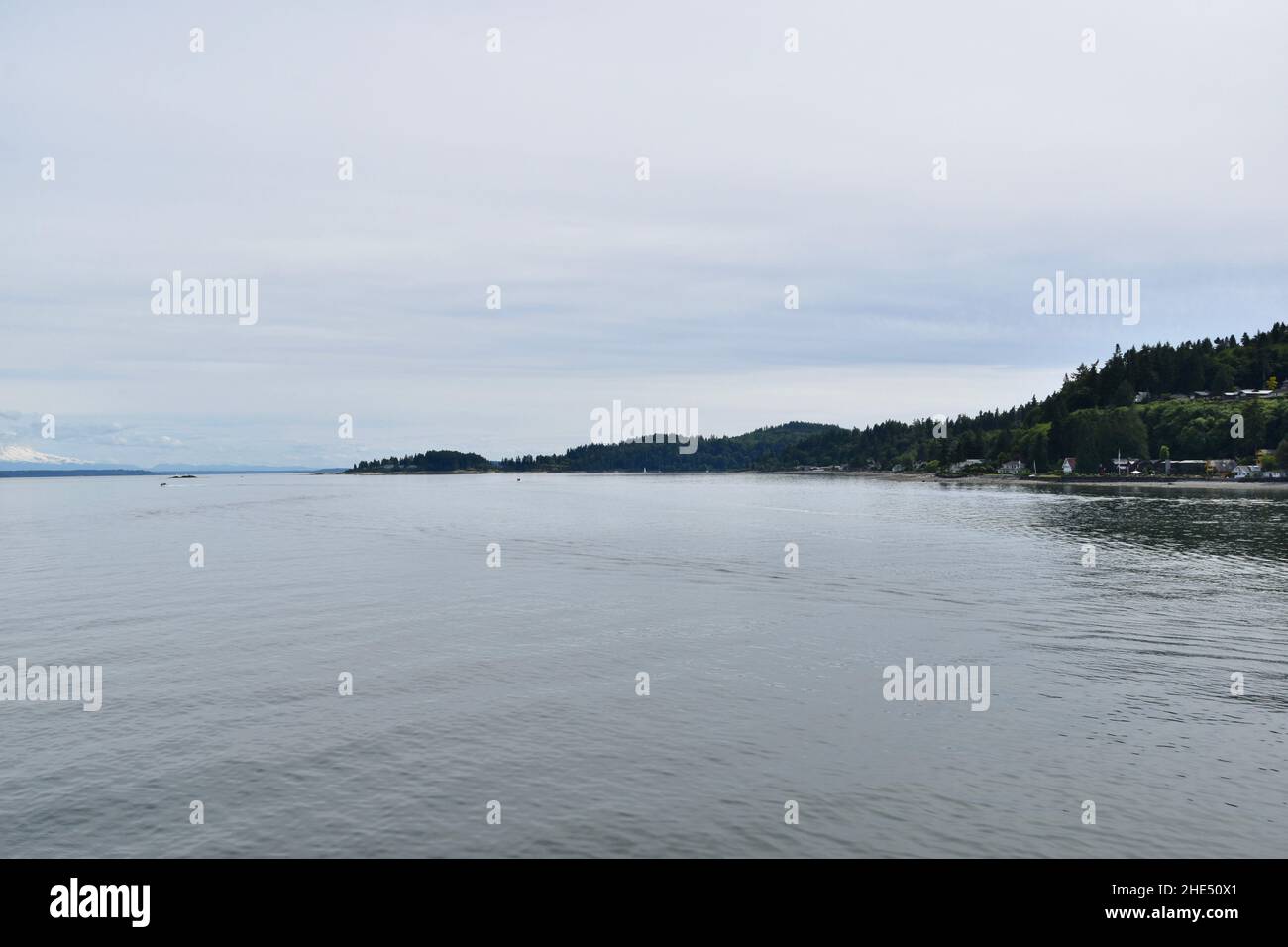Beautiful Bainbridge Island, Washington Stock Photo - Alamy
