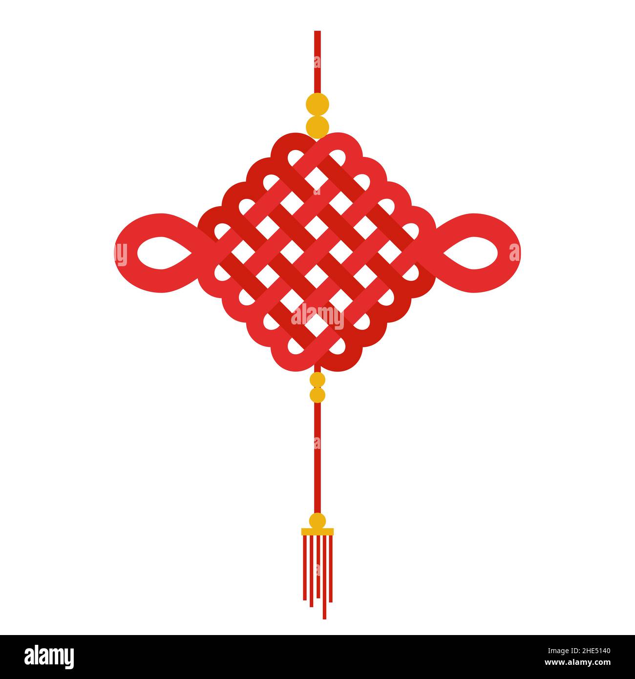 China culture red sign hanging Stock Vector Images - Alamy