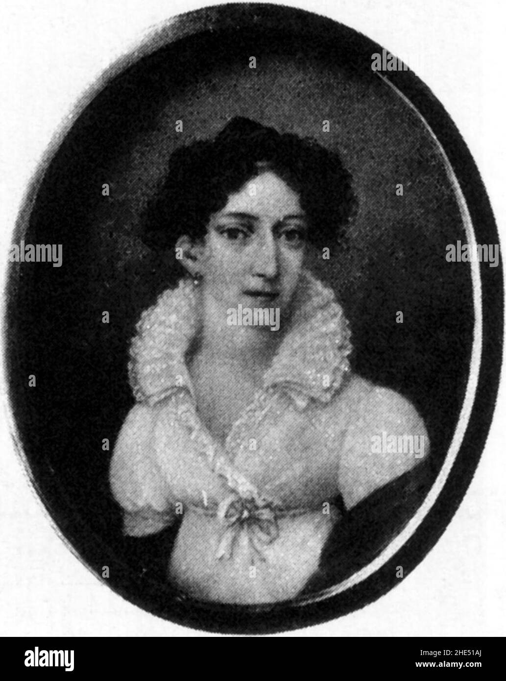 RusPortraits v2-082 Baronne Natalie Feodorowna Bode Stock Photo - Alamy
