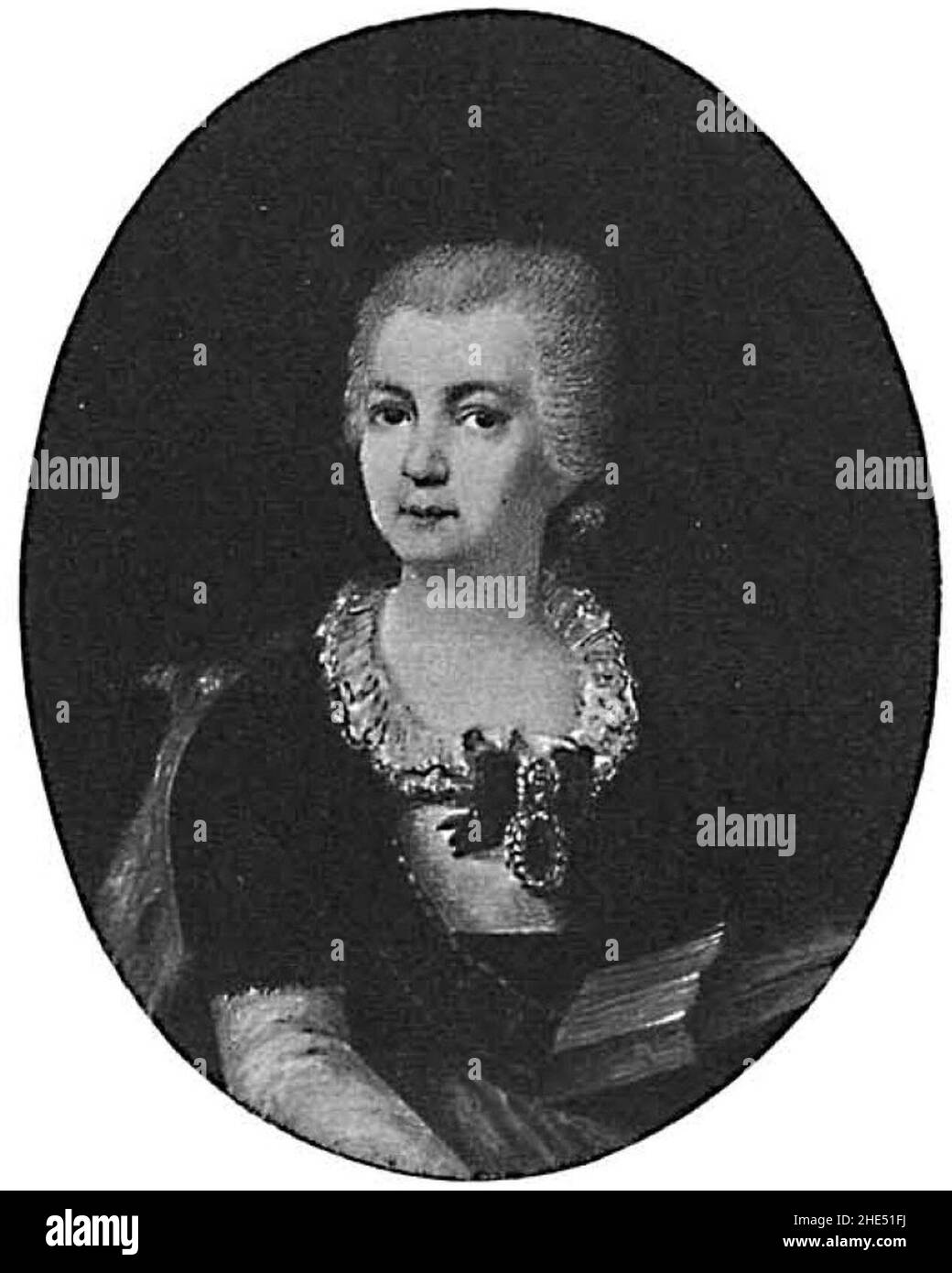 RusPortraits v2-203 La Princesse Catherine Romanowna Dachkoff Stock ...