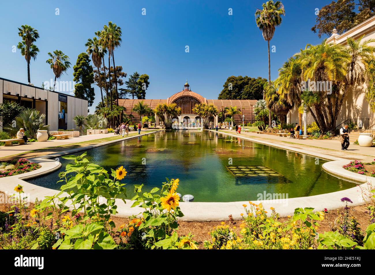 San Digeo, MAY 26 2015 - Sunny view of the Balboa Park Stock Photo - Alamy