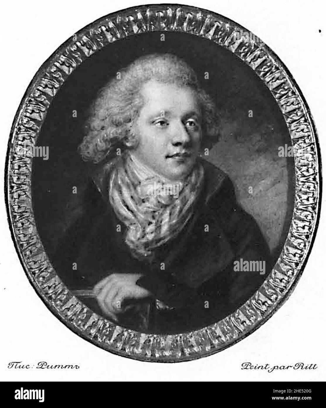 RusPortraits v5-021 Le Prince Paul Mikhailowitch Wolkonsky, 1763-1808 a ...