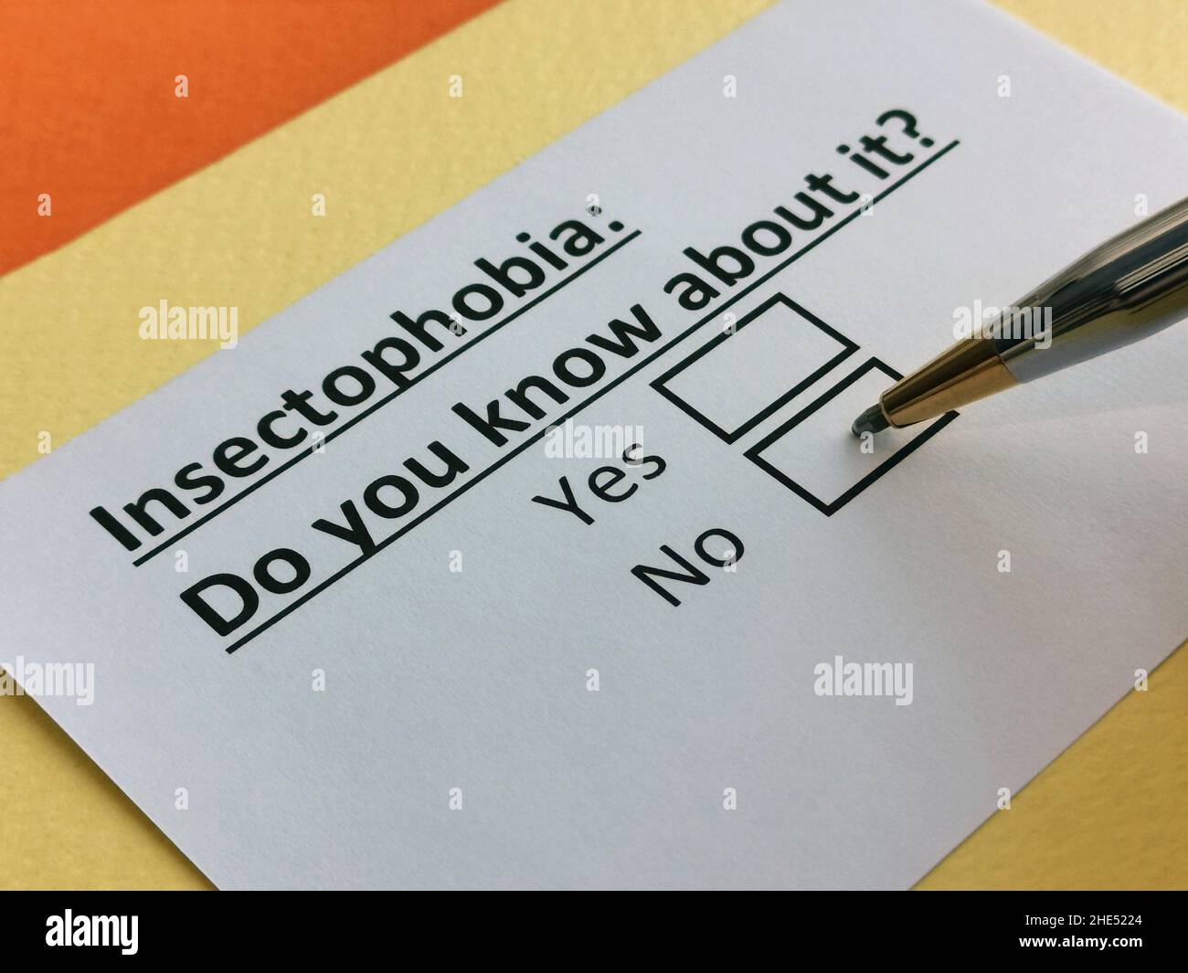 Insectophobia hi-res stock photography and images - Alamy