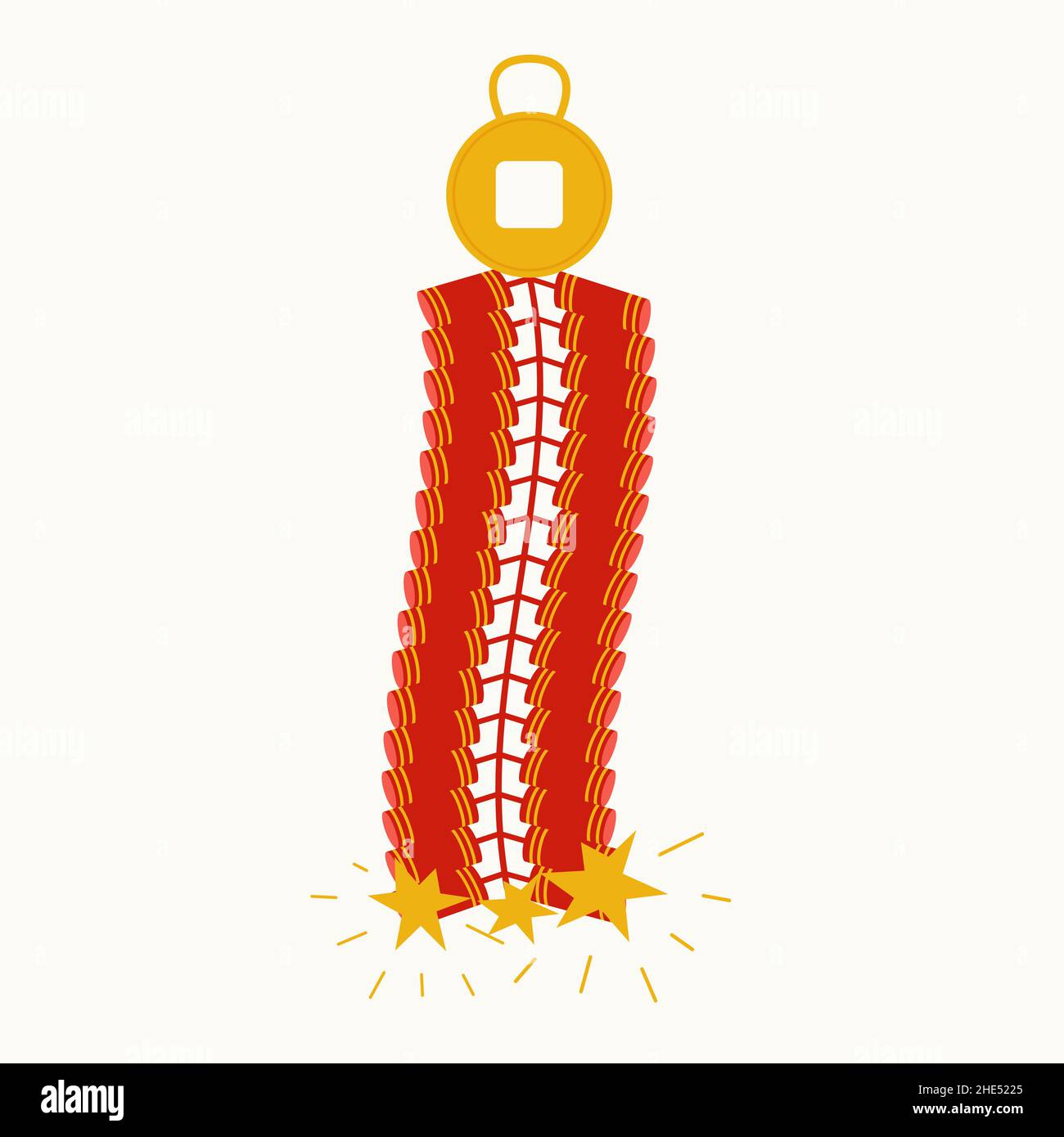 Chinese Firecrackers Vector