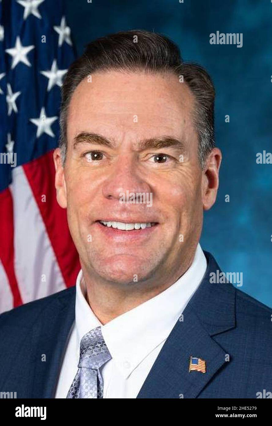 Russ Fulcher, official portrait, 116th Congress (cropped Stock Photo ...