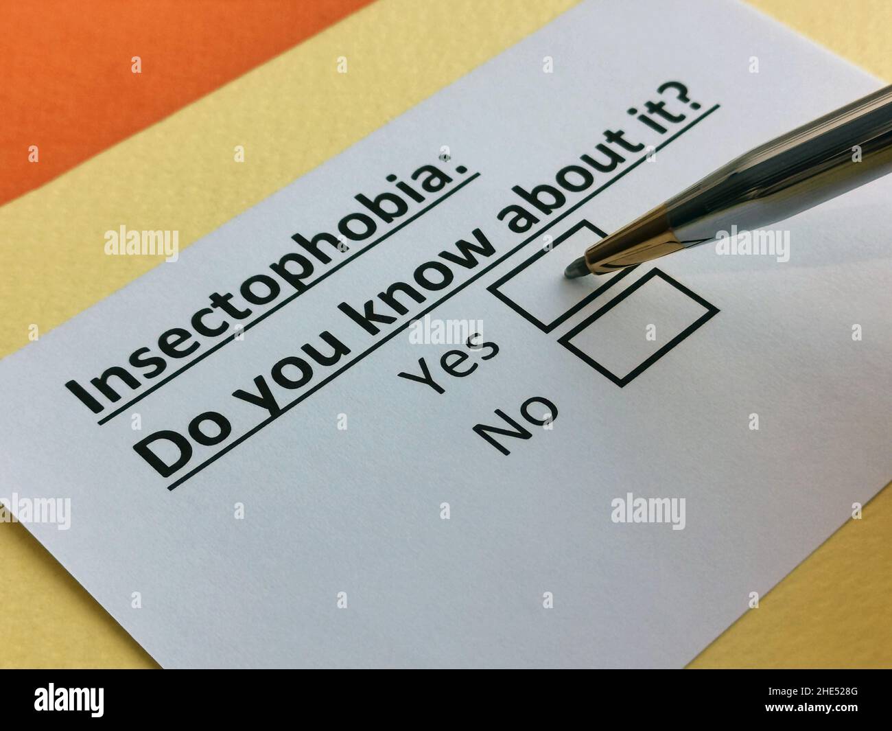 Insectophobia hi-res stock photography and images - Alamy