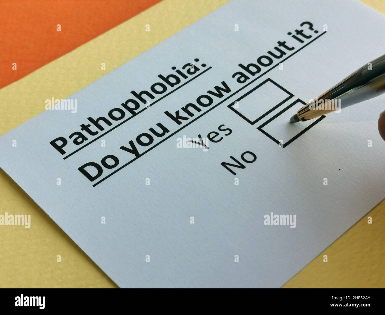 Pathophobia hi-res stock photography and images - Alamy