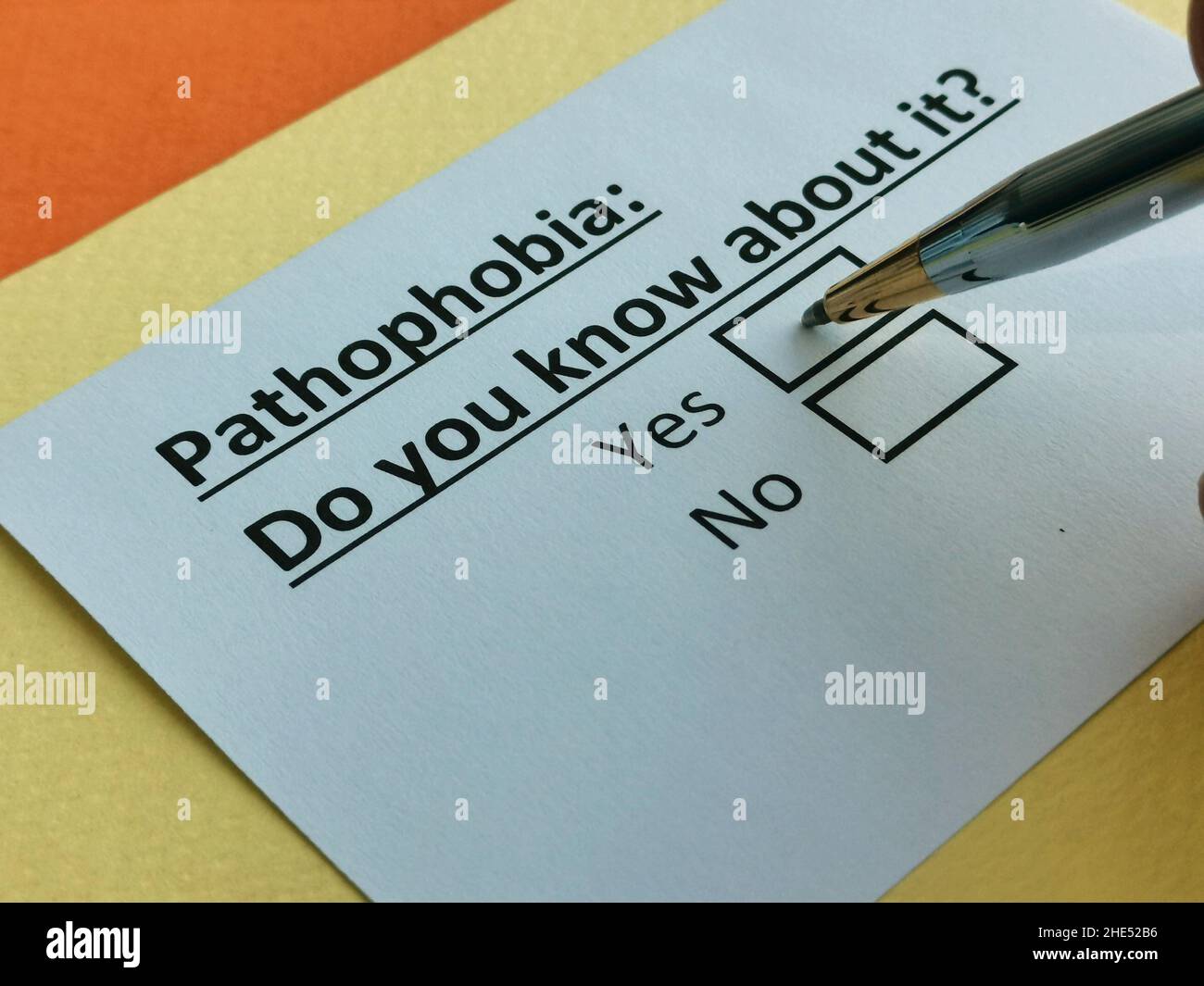Pathophobia hi-res stock photography and images - Alamy