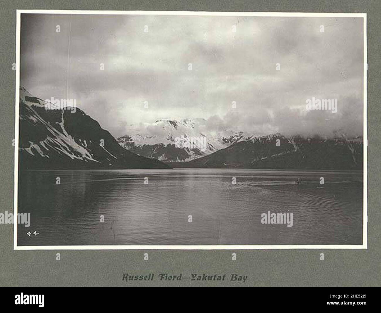Russell fiord hi-res stock photography and images - Alamy