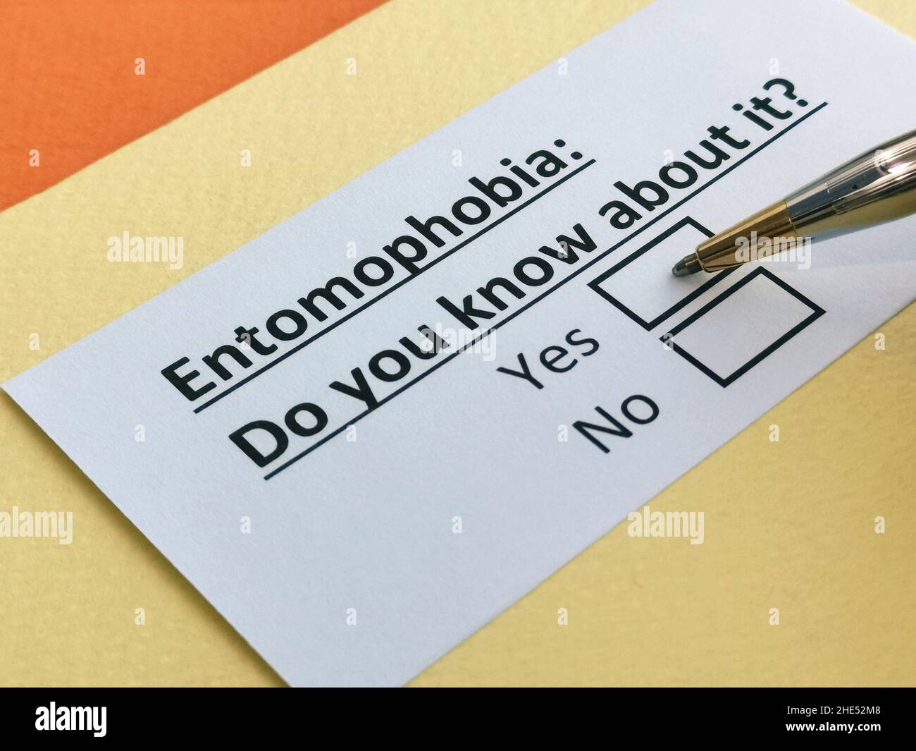 Entomophobia hi-res stock photography and images - Alamy