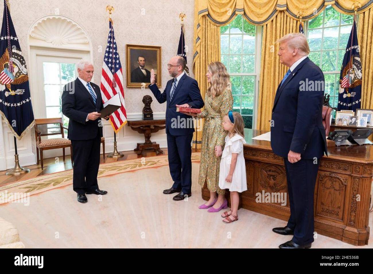 Russell vought hi-res stock photography and images - Alamy