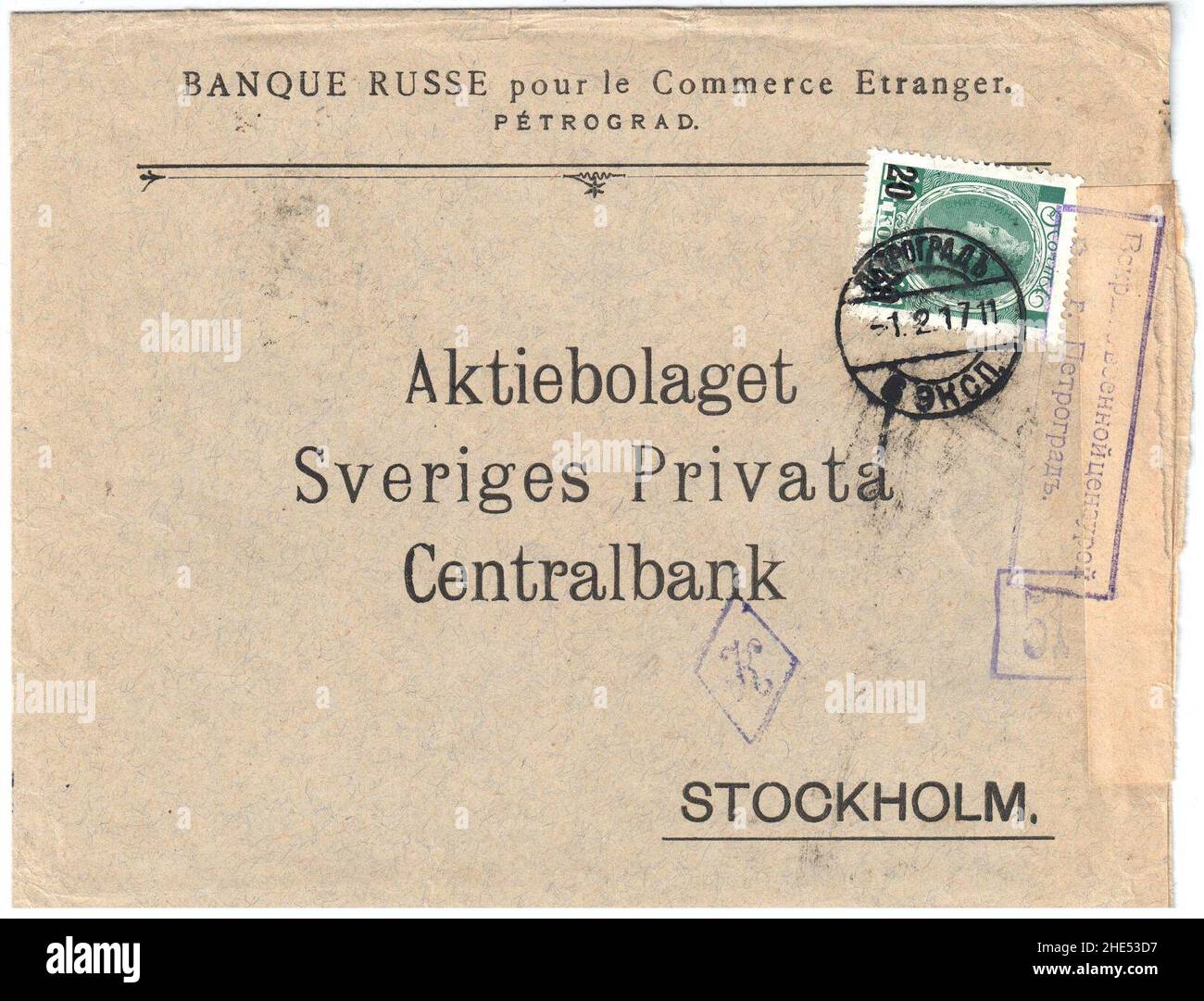 1917 russia Cut Out Stock Images & Pictures - Alamy