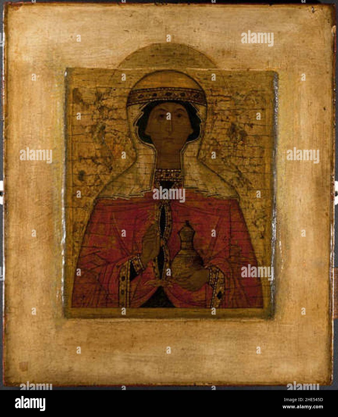 Russian icon of St. Paraskeva Stock Photo - Alamy