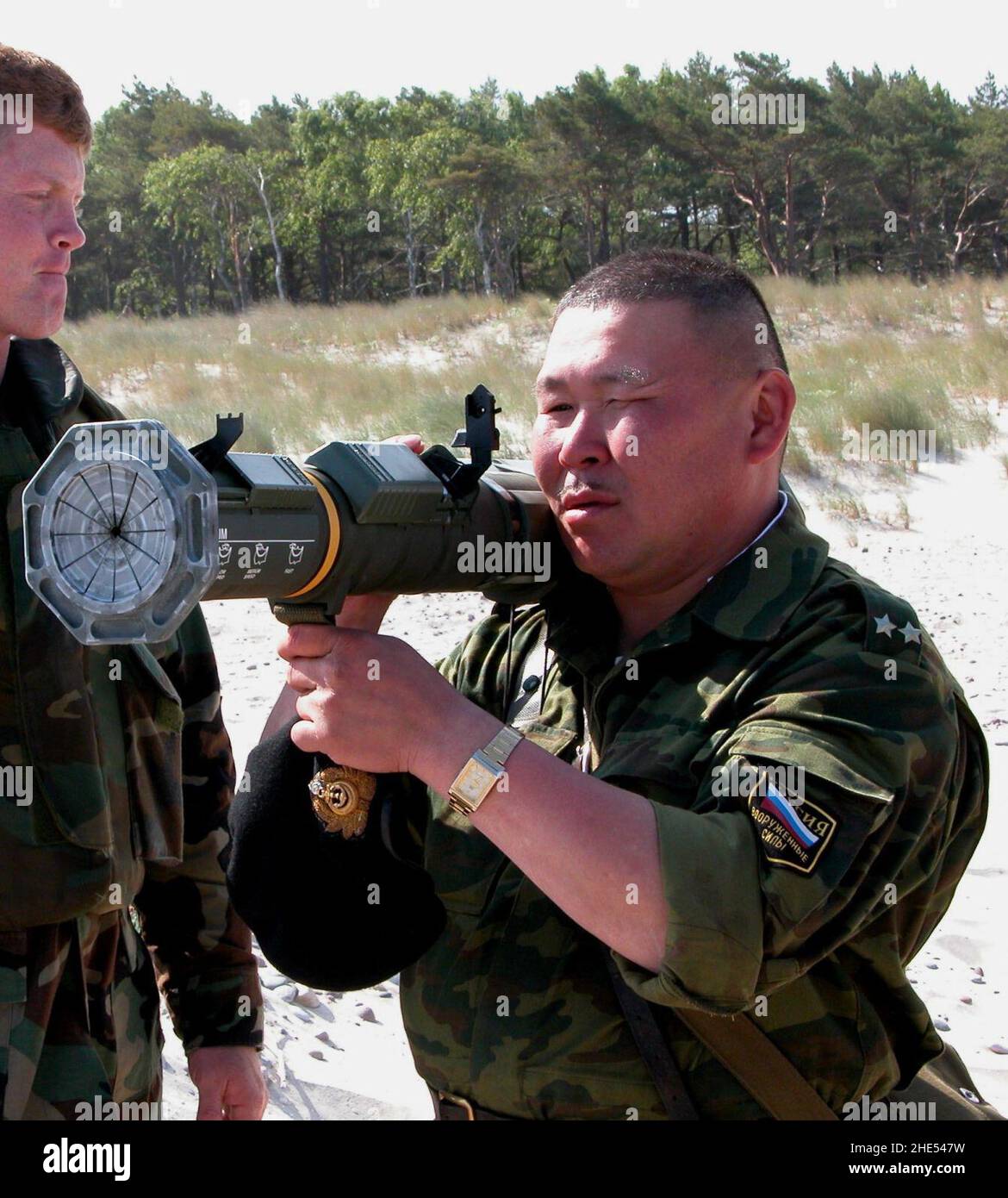 Russian naval infantryman hi-res stock photography and images - Alamy