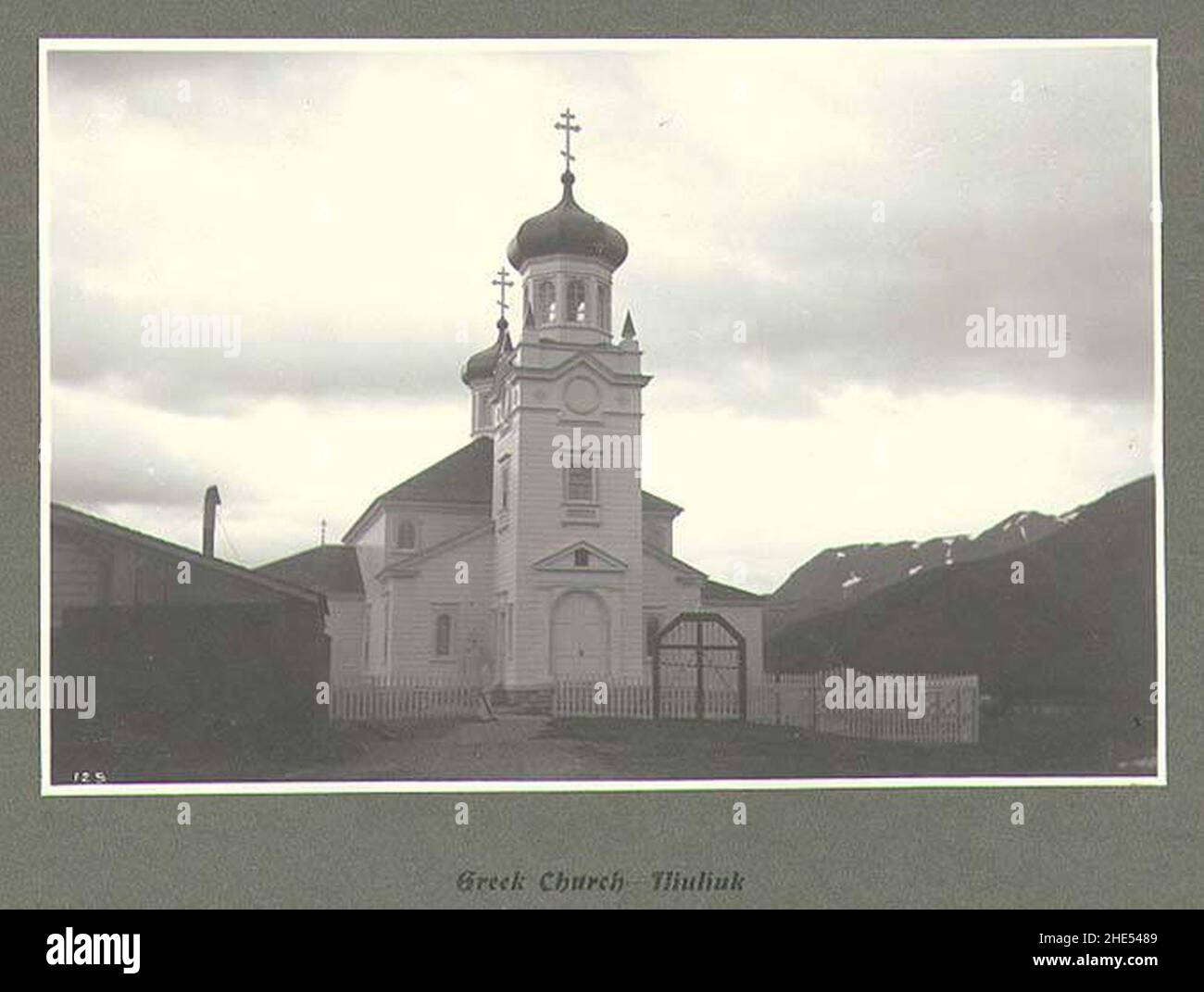 Russian Orthodox church, the Cathedral of the Holy Ascension of Christ ...