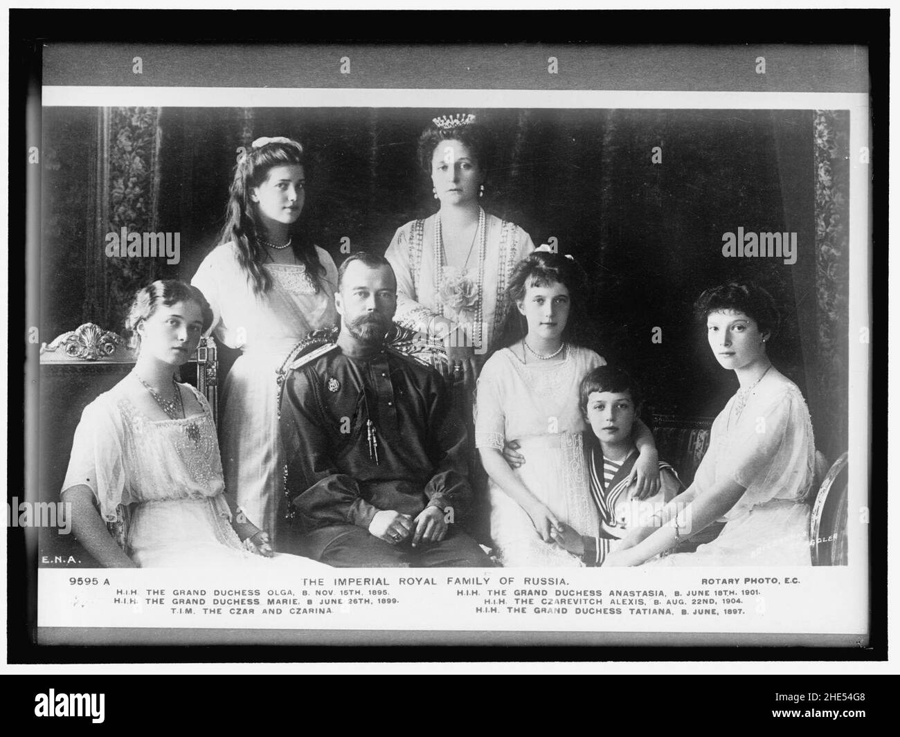 Current Russian Royalty