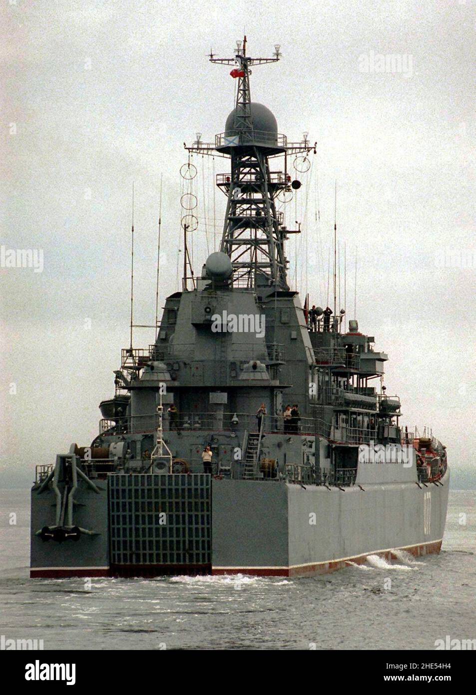 Russian Ropucha II Class in 1996 Stock Photo - Alamy
