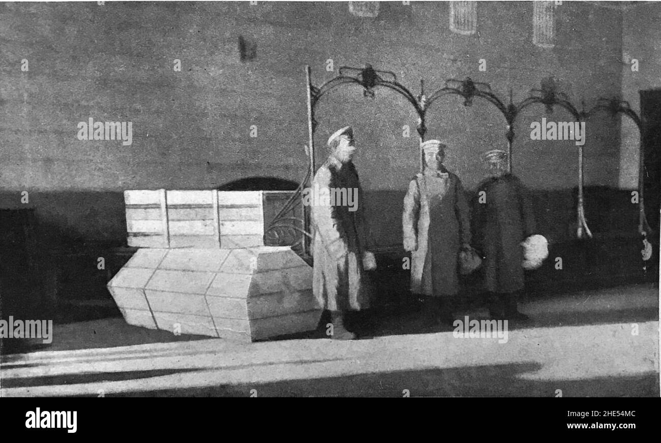 Russian troops in Lemberg -02 Stock Photo - Alamy