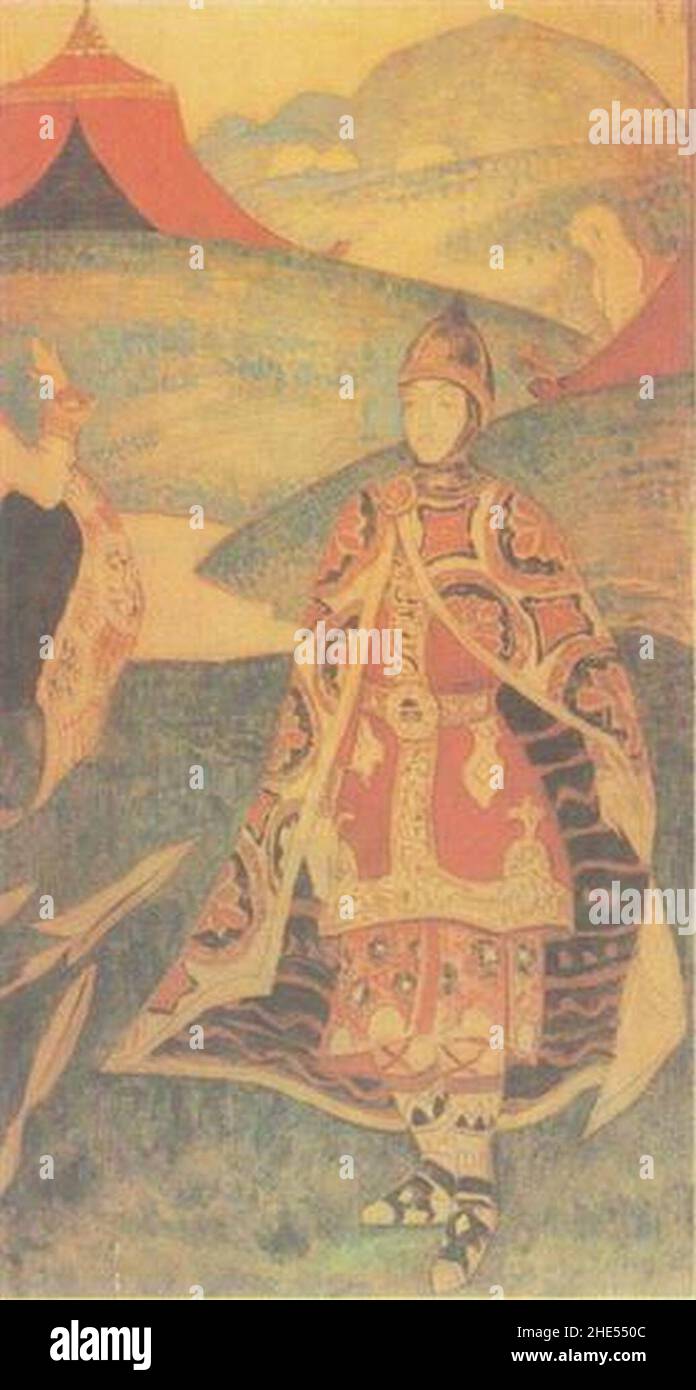 Russian warrior hi-res stock photography and images - Alamy