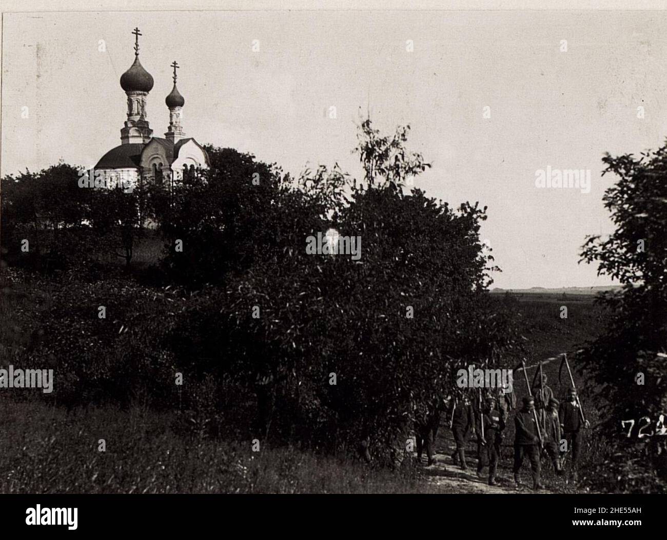 Russische Kapelle in Wladimir Wolinsky Stock Photo - Alamy