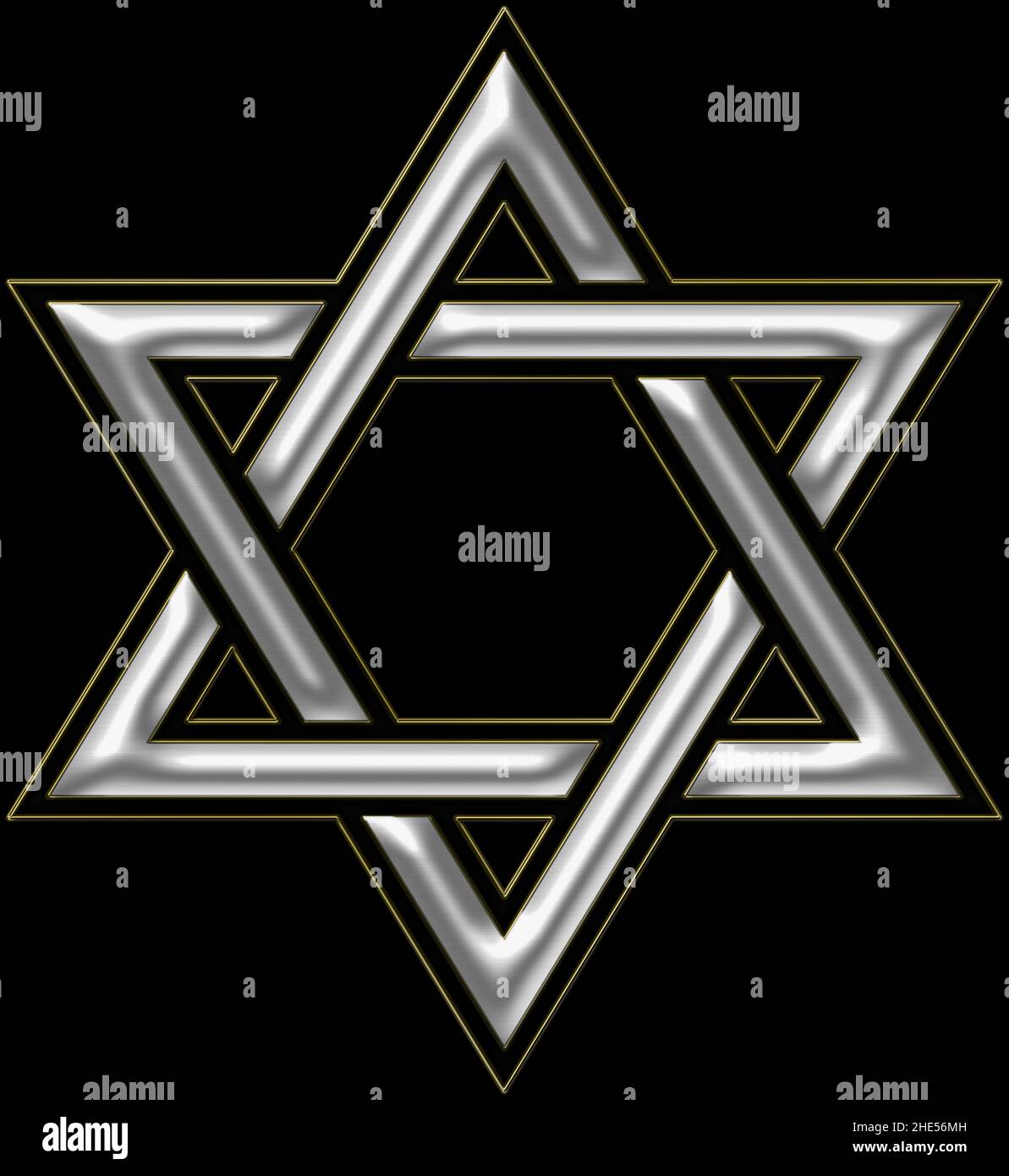 Jewish Star of David Stock Photo - Alamy