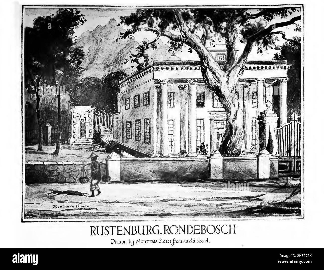 Rustenburg House 001 Stock Photo - Alamy