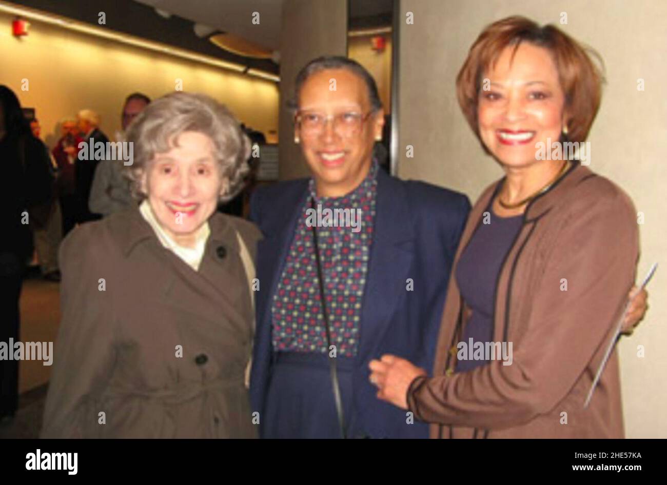 Ruth Kirschstein Audrey Penn Yvonne Maddox Stock Photo - Alamy