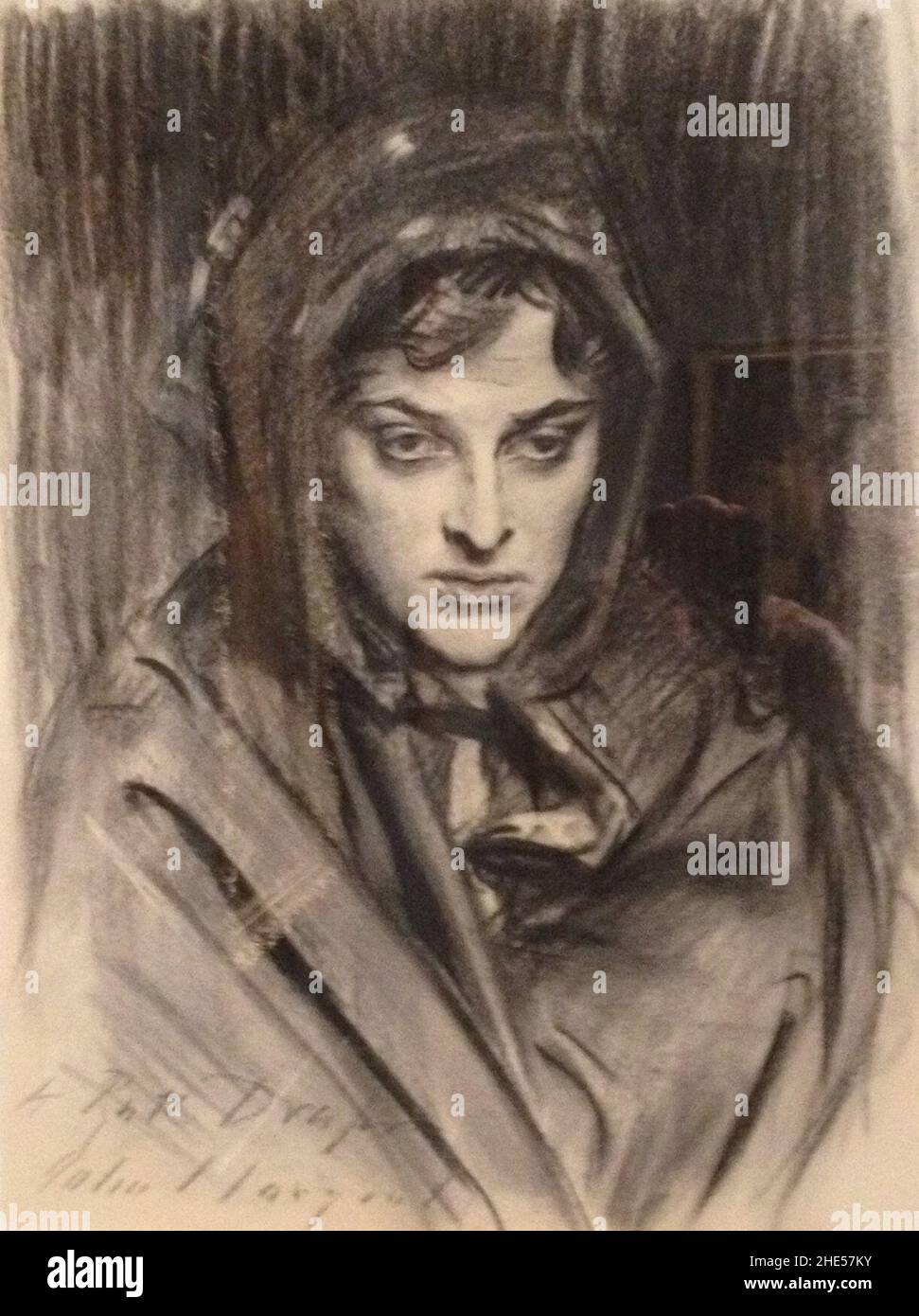 Ruth Draper as a Dalmation Peasant Stock Photo - Alamy