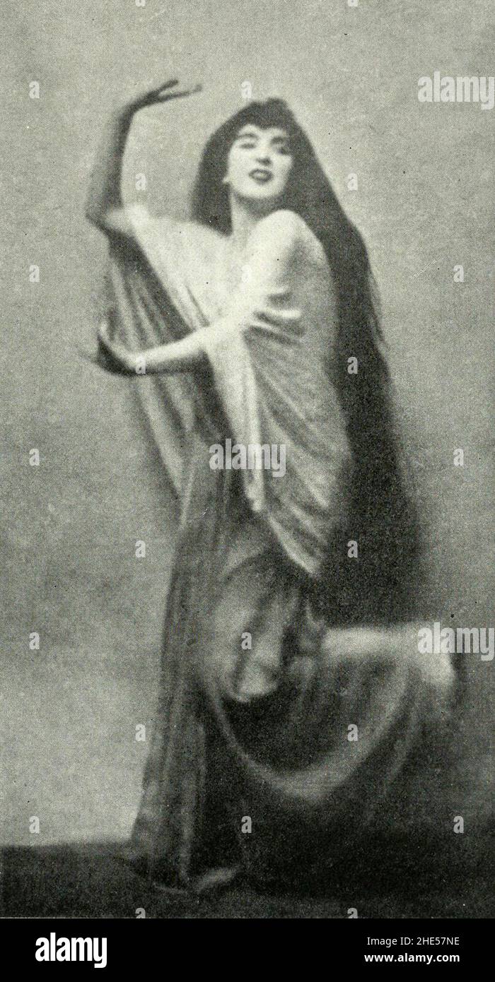 Ruth st. denis hi-res stock photography and images - Alamy