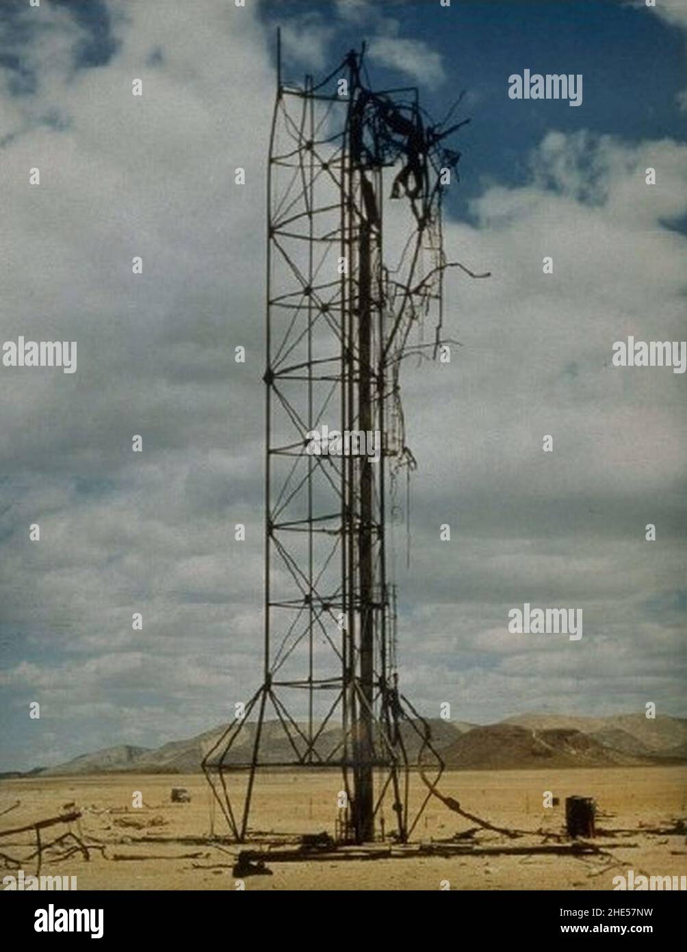 Test tower hi-res stock photography and images - Alamy
