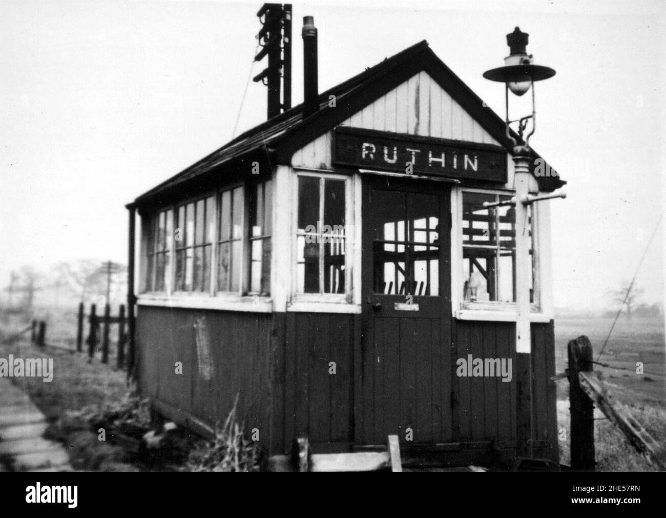 Ruthin Black and White Stock Photos & Images - Alamy
