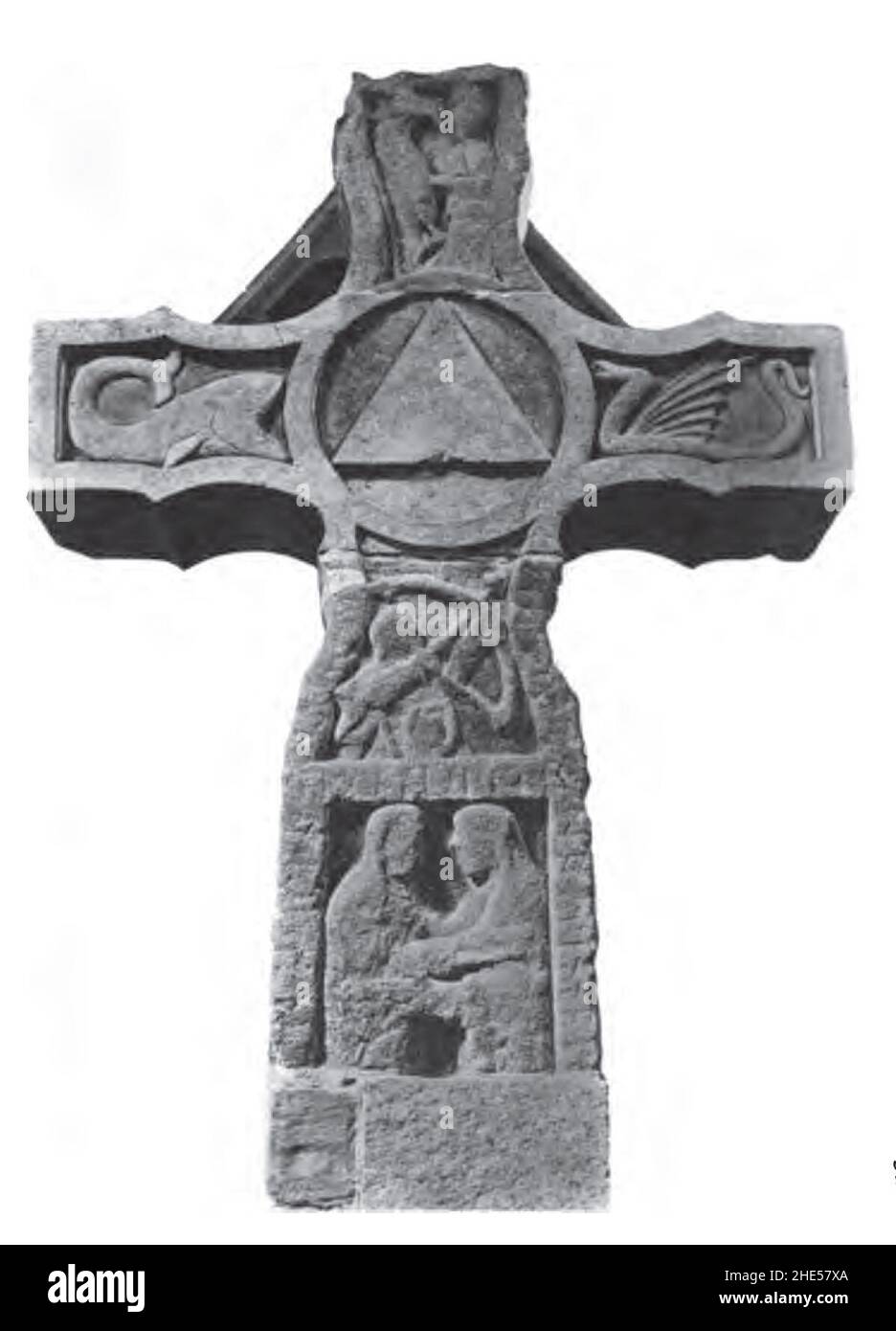 Ruthwell cross hi-res stock photography and images - Alamy