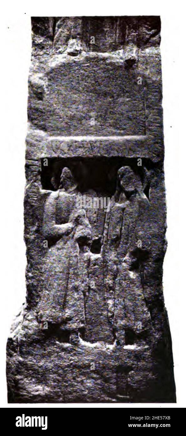 Ruthwell cross hi-res stock photography and images - Alamy