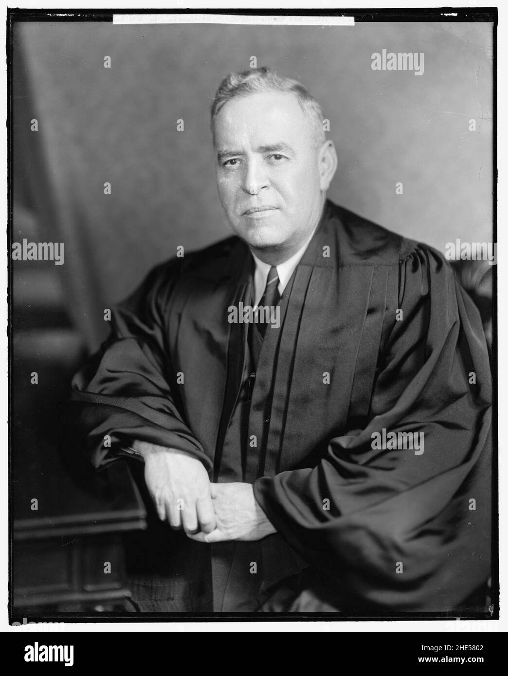 RUTLEDGE, WILEY. JUDGE Stock Photo - Alamy