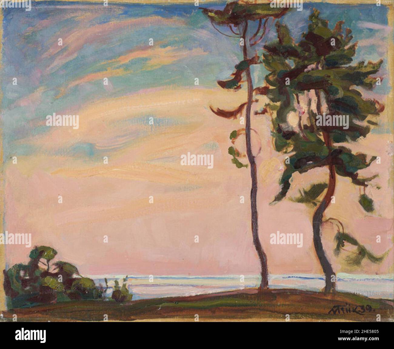 Rutja rand, Nikolai Triik Stock Photo - Alamy