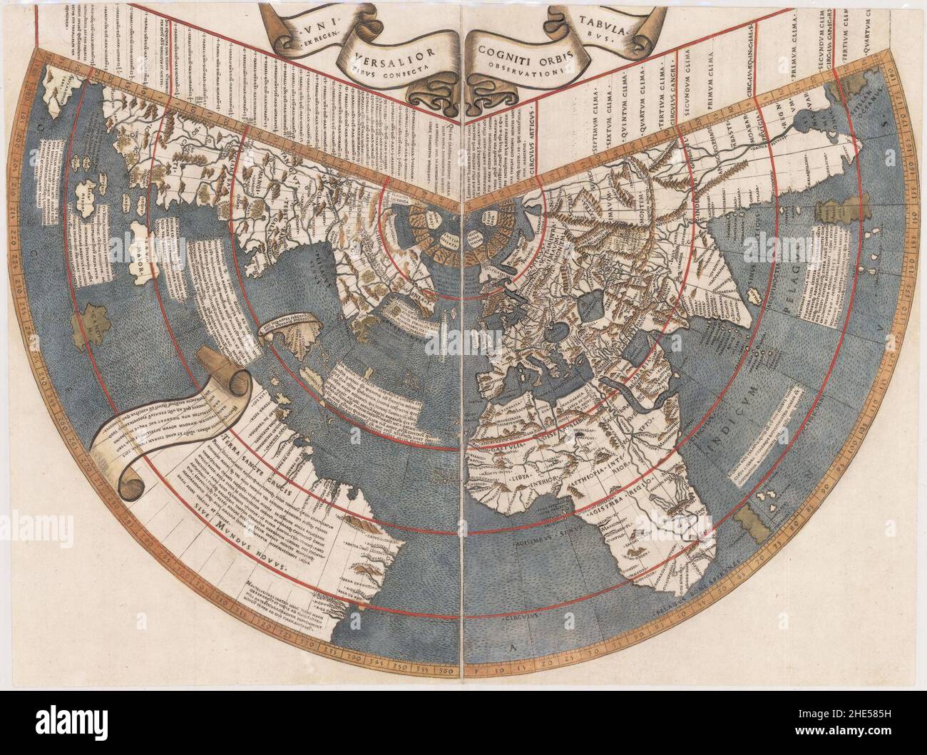Ruysch map hi-res stock photography and images - Alamy