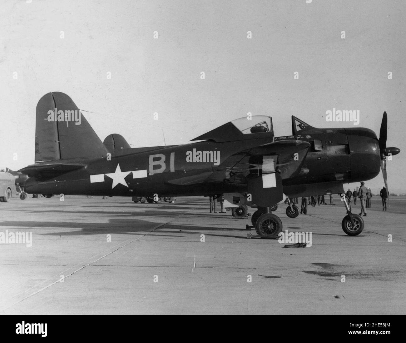 Ryan FR-1 Fireball VF-66 North Island 1945 Stock Photo - Alamy