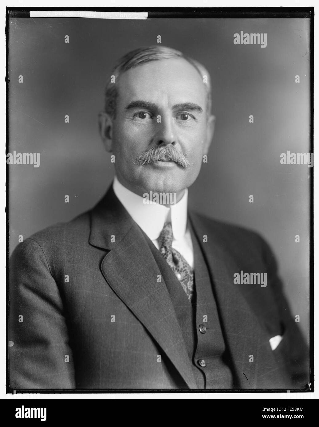 RYAN, JOHN D., HONORABLE Stock Photo - Alamy