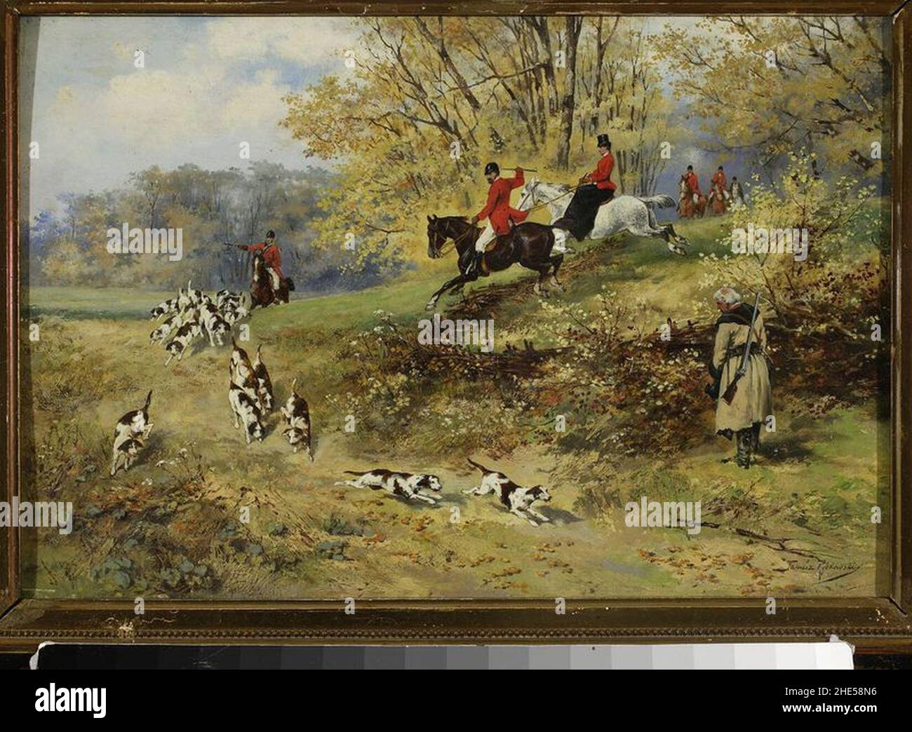 Polowania hi-res stock photography and images - Alamy