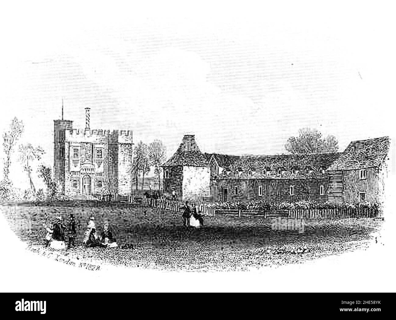 Rye House Plot Stock Photo - Alamy