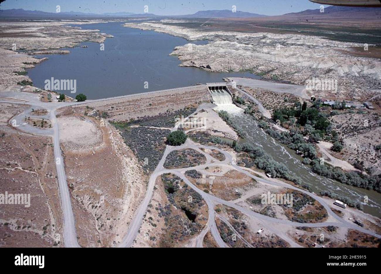 Rye patch dam hi-res stock photography and images - Alamy
