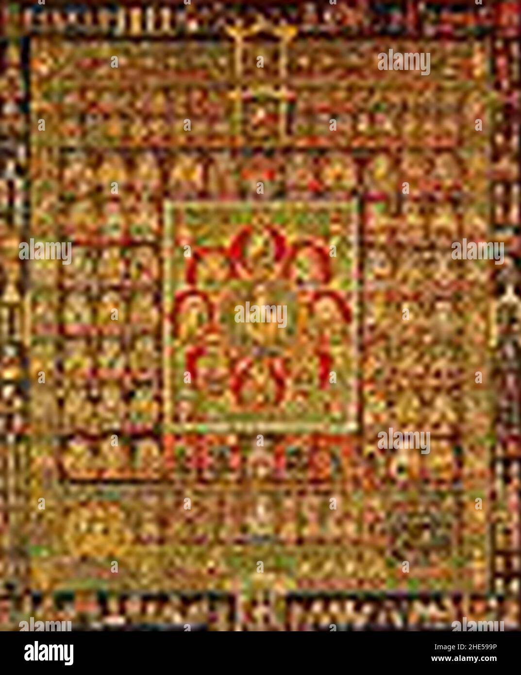 Ryokai Mandala (Chofukuji Mimasaka)2 Stock Photo - Alamy