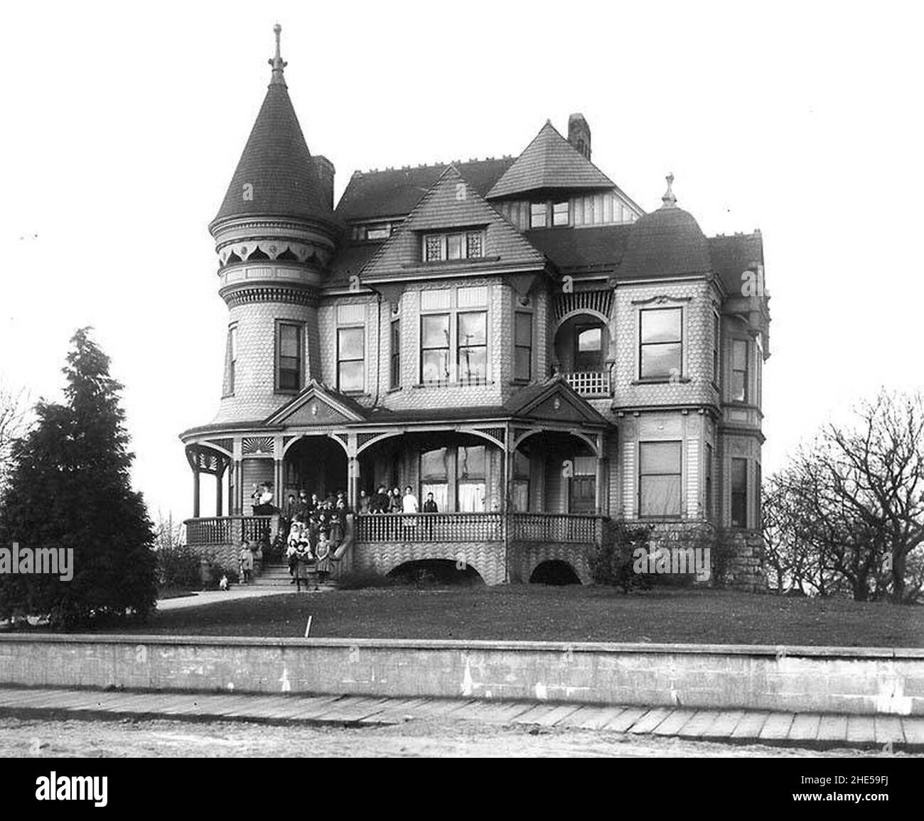 Denny way seattle hi-res stock photography and images - Alamy