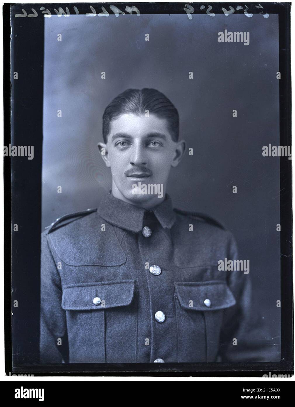 S Halliwell, Esq, 8 Mar 1915 (17374483190 Stock Photo - Alamy