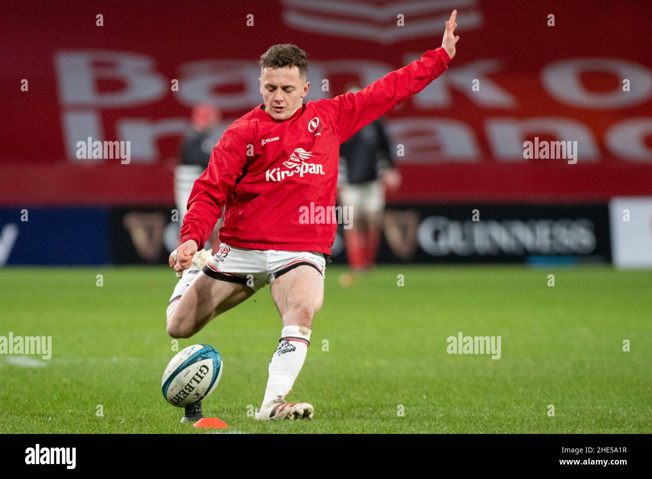 Michael LOWRY of Ulster during the United Rugby Championship Round 10 ...