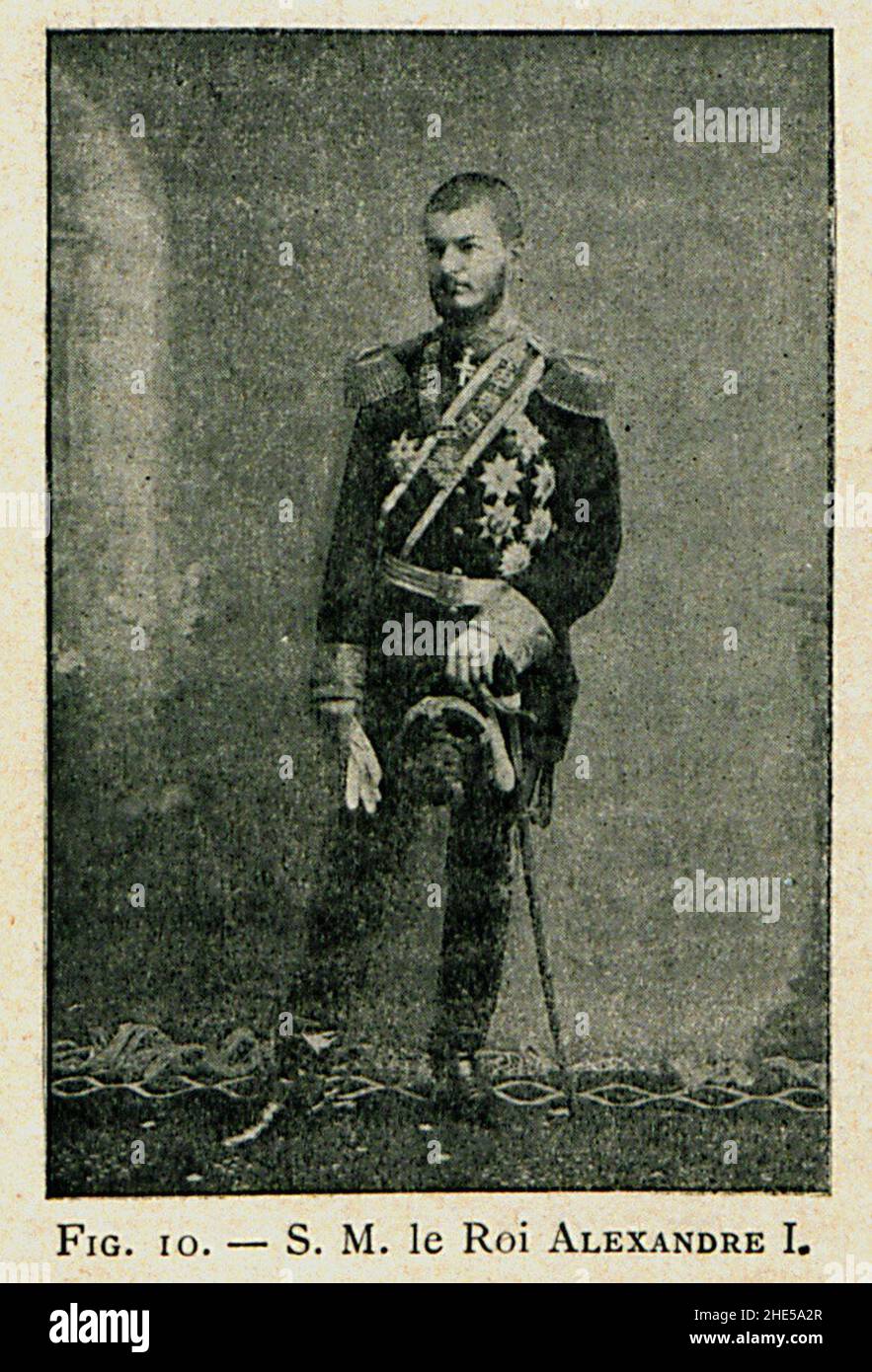 S alexandre le hi-res stock photography and images - Alamy