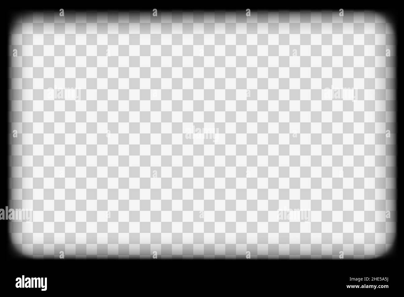 Old cinematic frame transparent overlay mockup. Blank film strip vector ...