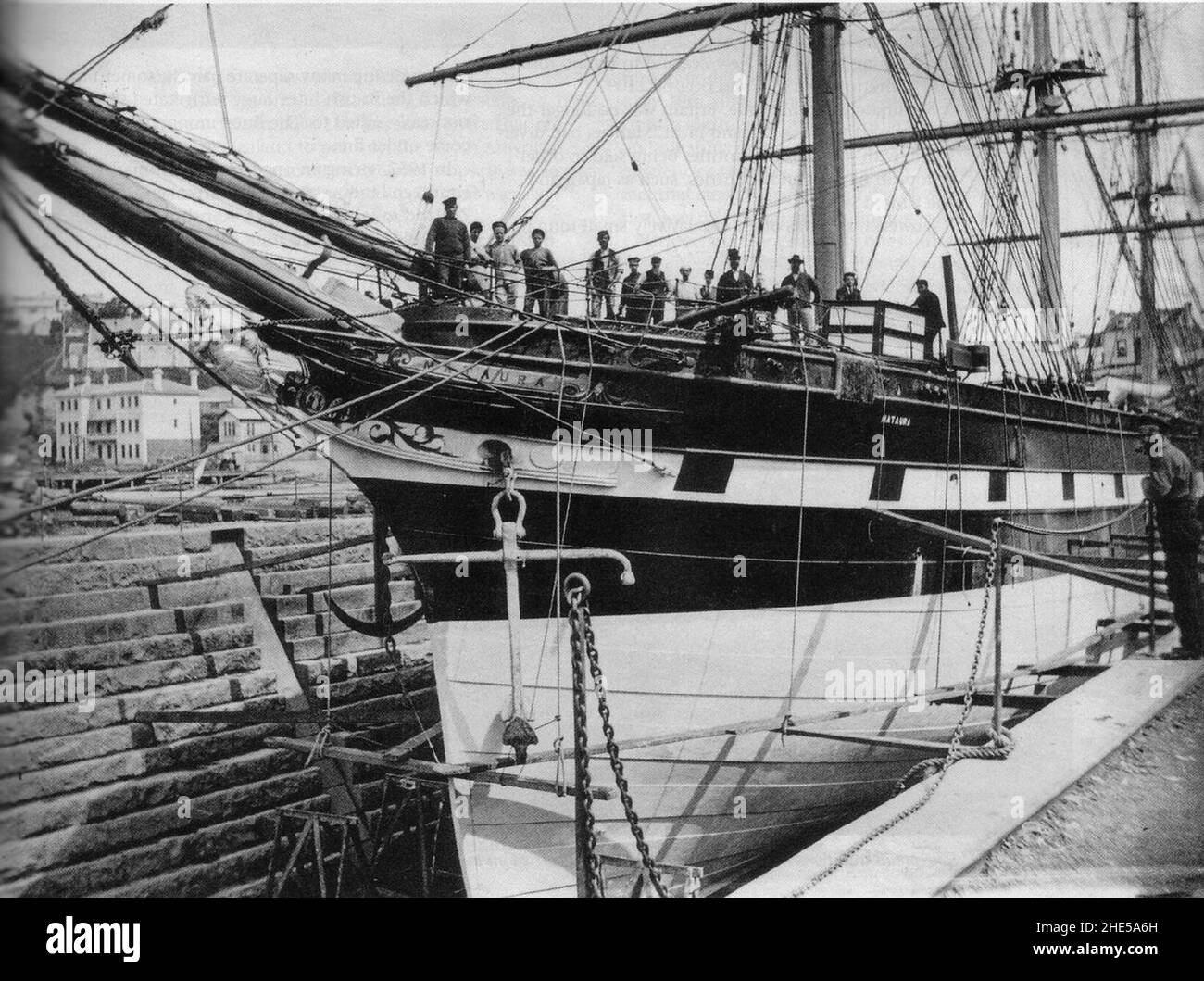 S S Mataura Stock Photo - Alamy