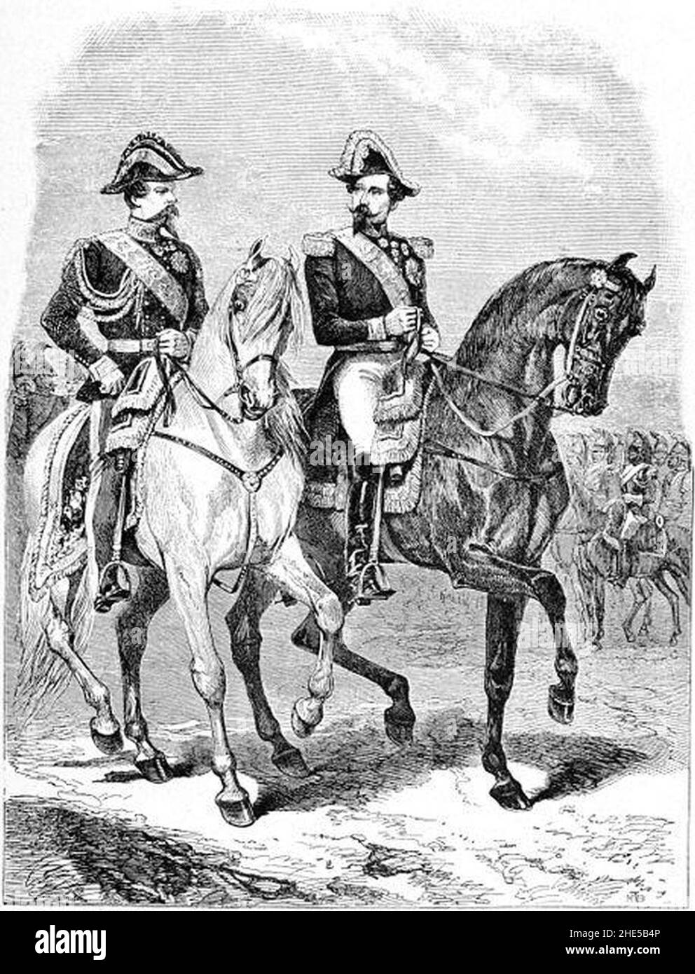 L'imperatore napoleone iii hi-res stock photography and images - Alamy